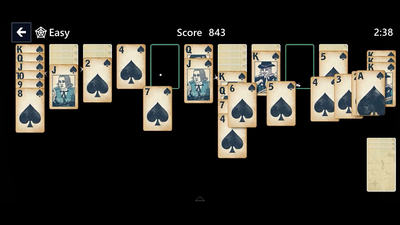world record spider solitaire #1rank - YouTube