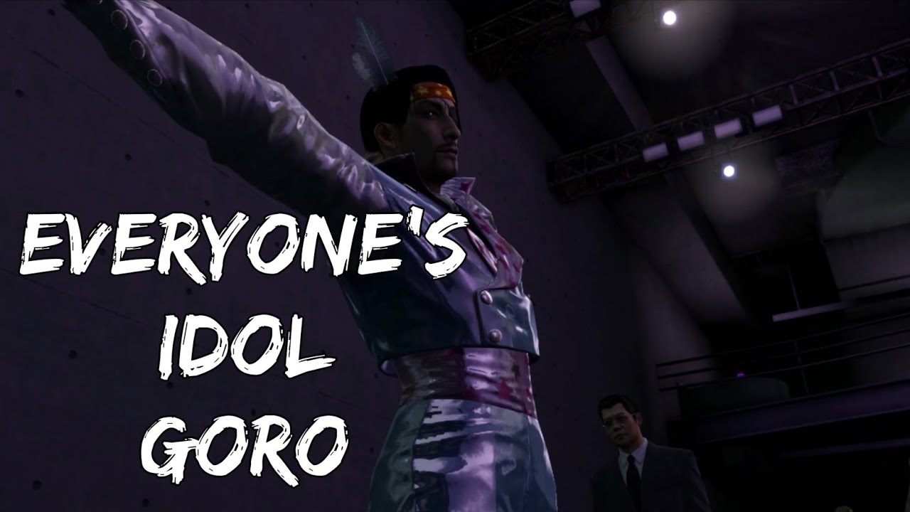 Yakuza Kiwami : Majima Everywhere - Everyone's Idol Goro - YouTube
