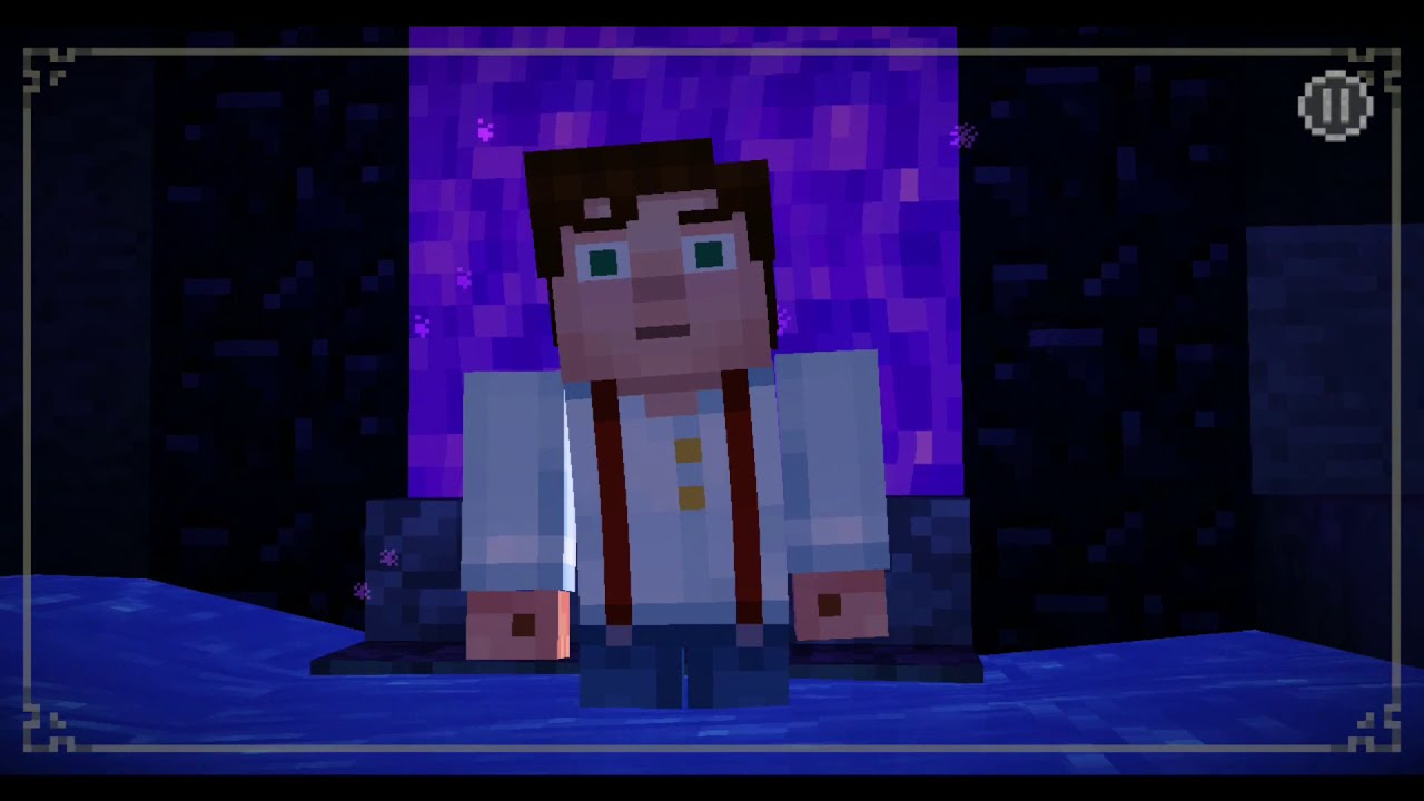 Minecraft Story Mode #6 Temple / Chrám - YouTube