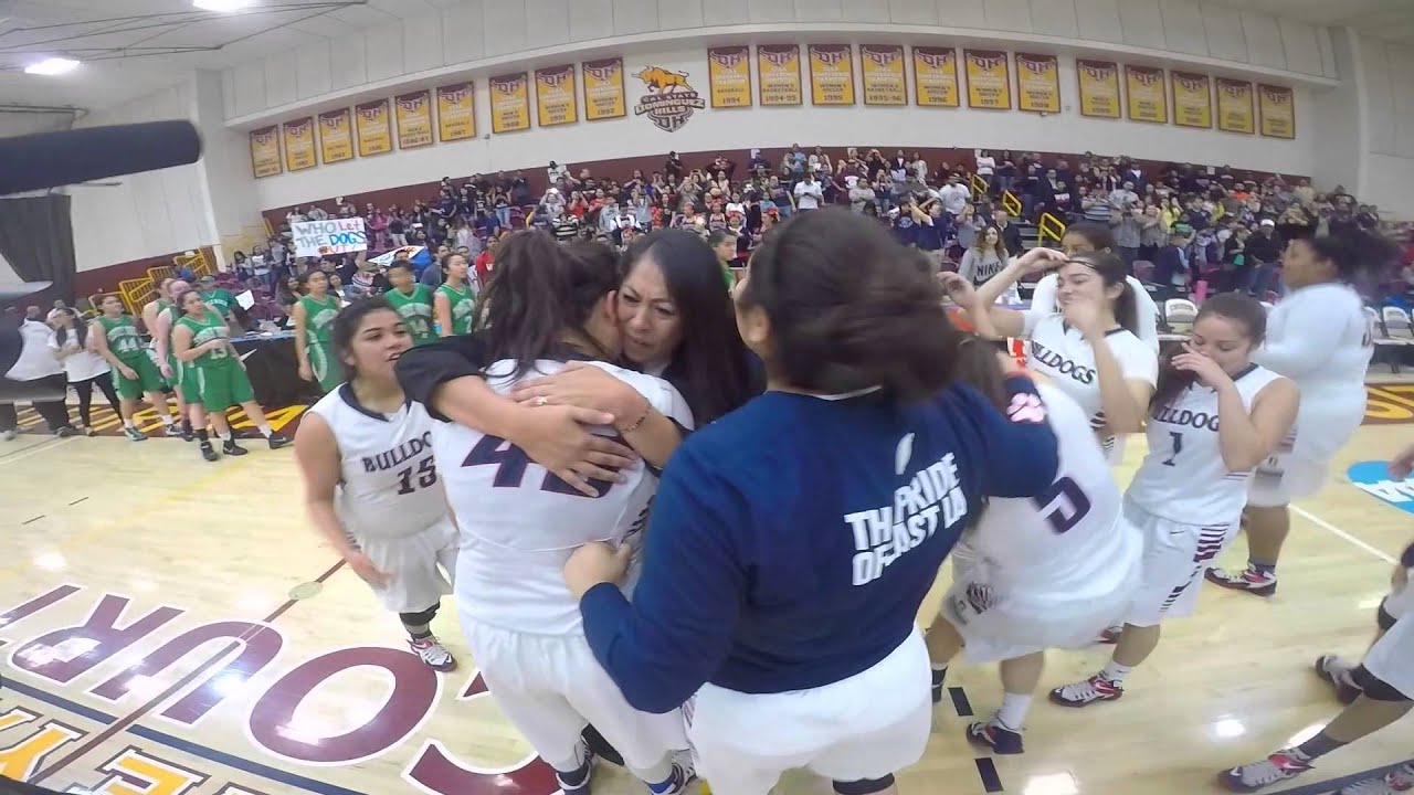 Garfield High School Girls Varsity Basketball Championship - YouTube