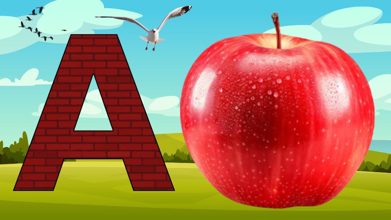Learn alphabet abc for kids , ABCD , Learn numbers one two 3 , counting ...