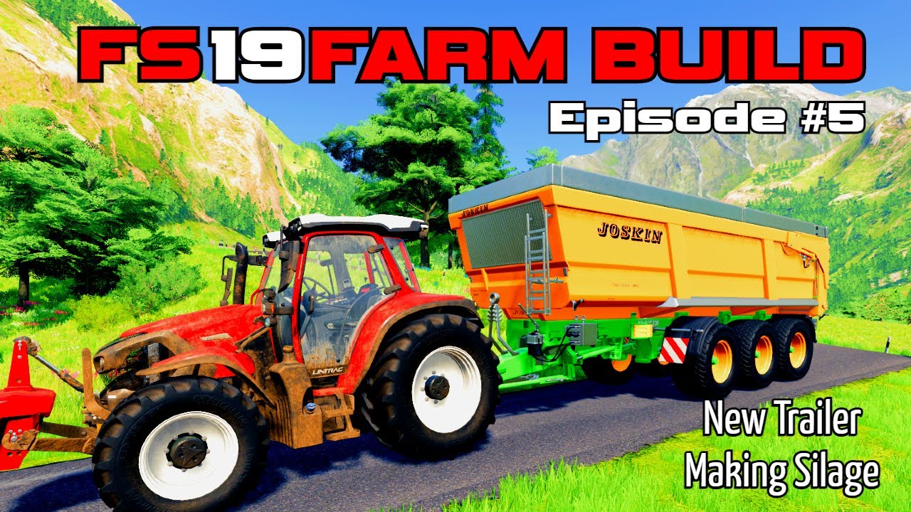 Farm Build Series Farming Simulator 19 Episode 5 | Timelapse | FS19 ...