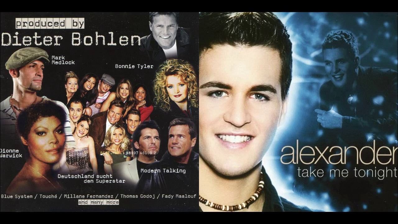 Alexander Klaws - 2003 - Take Me Tonight - YouTube