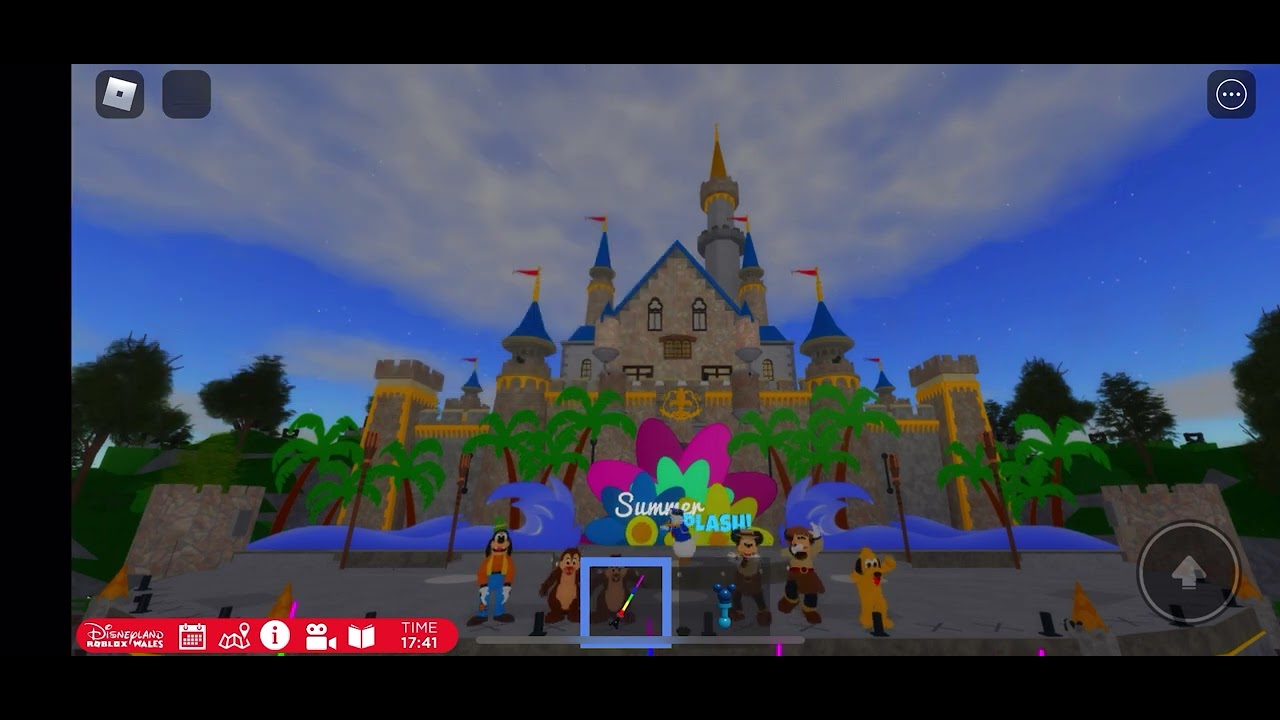 Summer splash stage show on Disneyland wales Roblox part 2 - YouTube