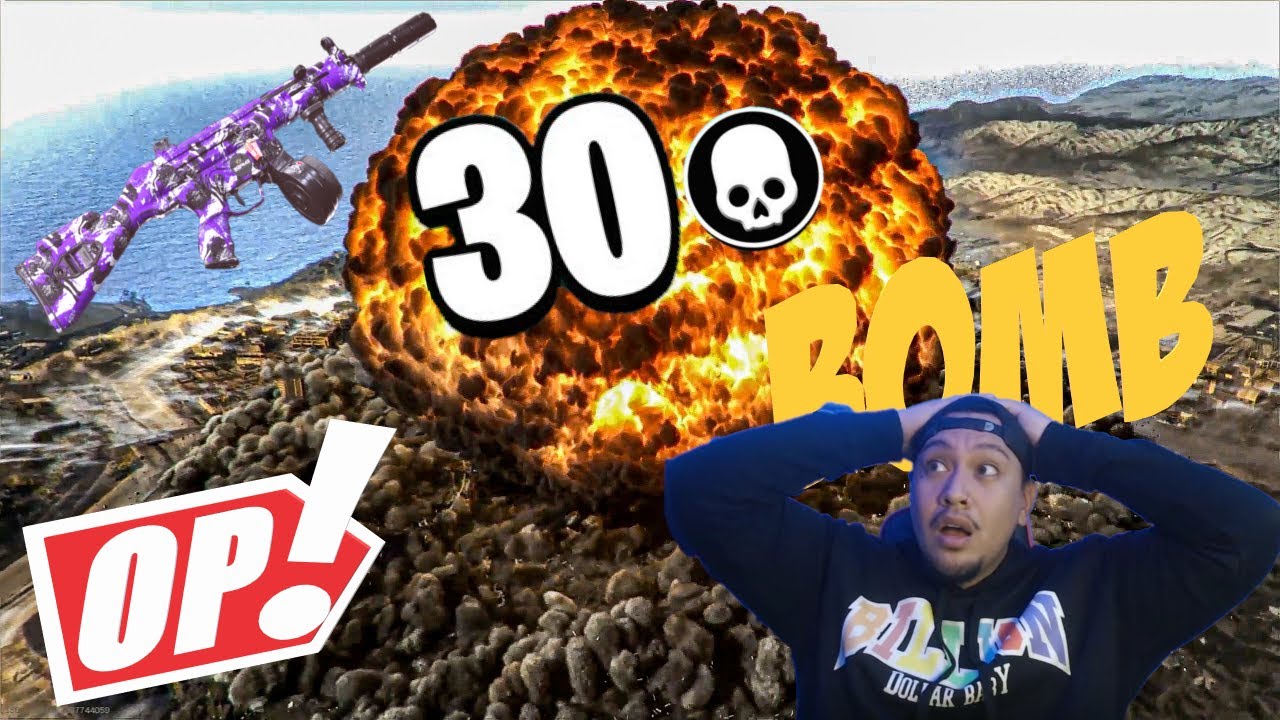 My First 30 BOMB in WARZONE QUADS - YouTube