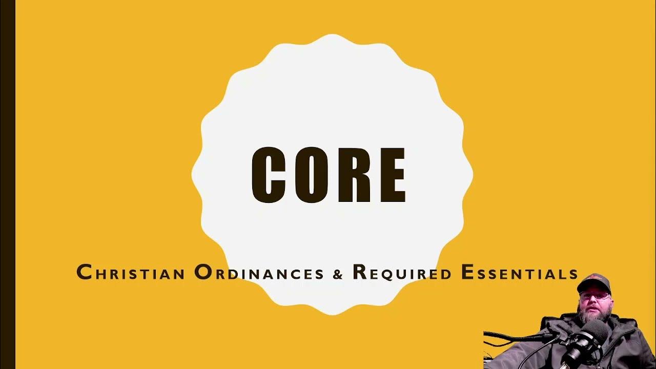 Intro to CORE Bible Study - YouTube