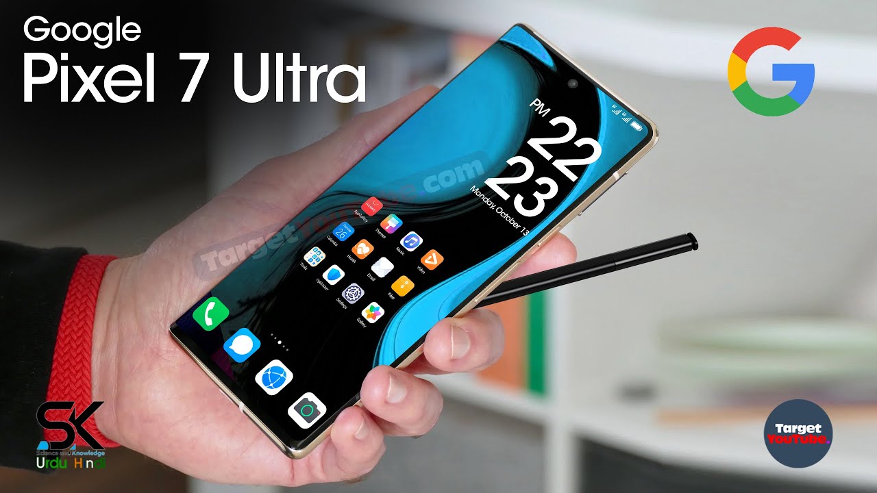 Google Pixel 7 Ultra - NEW SUPER FLAGSHIP - YouTube