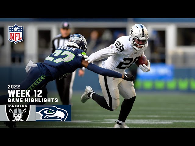 Raiders Vs Seattle