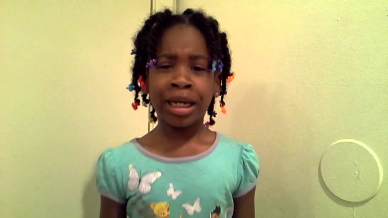 Scared Child (Acting) - Tiana Ward - YouTube