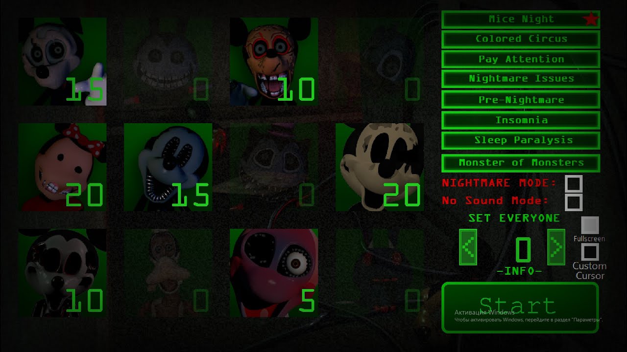 Nightmare Before Disney But Insomnia - Mice Night challenge completed ...