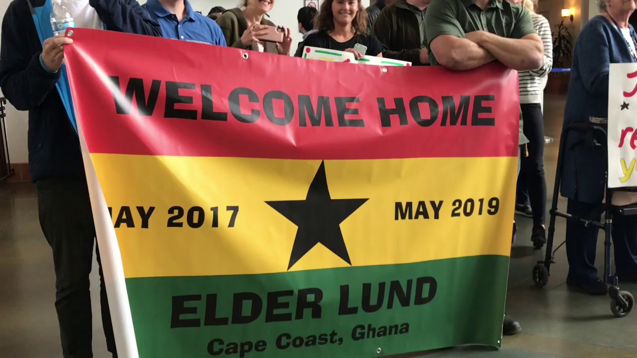elder lund’s homecoming - YouTube