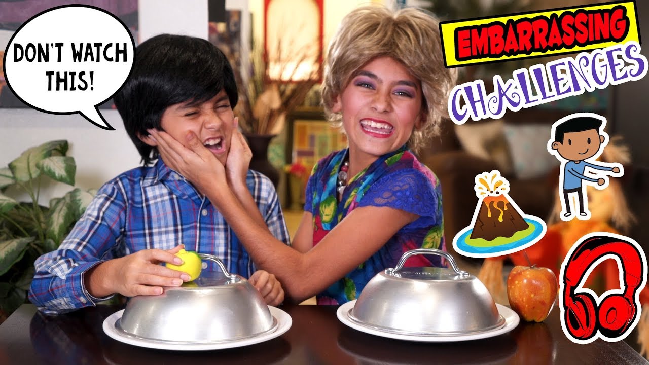 Embarrassing Challenges Skits - Miss Mom Vlogs - Sketch Comedy // GEM ...