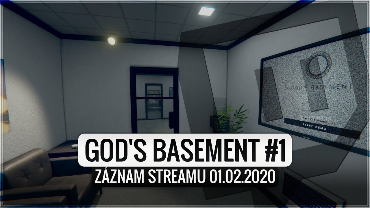 God’s Basement [#1] Záznam streamu 1.2.2020 - YouTube