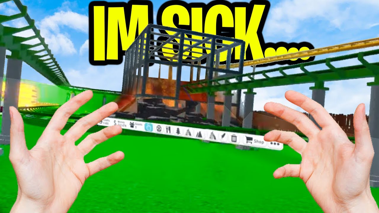 Theme Park Tycoon 2 But in REAL LIFE - YouTube