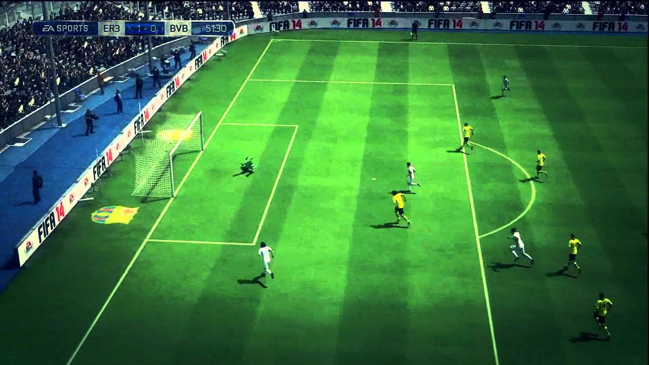 FIFA 14 "DEMO" GOAL COMPILATION - YouTube