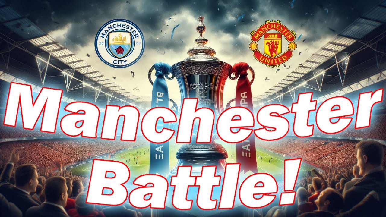Manchester City v Manchester United - F.A. Cup Final - YouTube