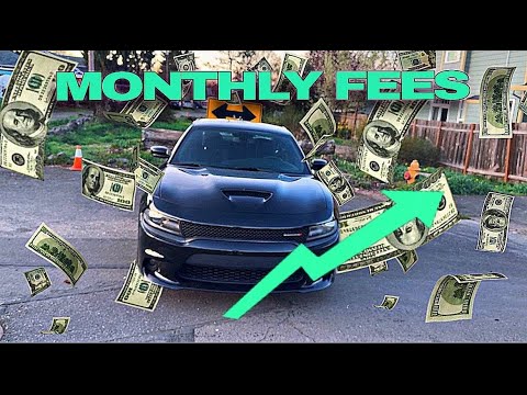 MONTHLY PAYMENTS ON MY DODGE CHARGER RT + INSURANCE! - YouTube