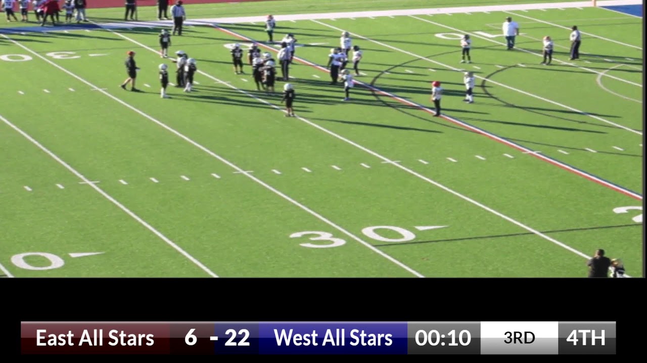 *CFL 4th Grade East All Star vs. West All Stars - YouTube
