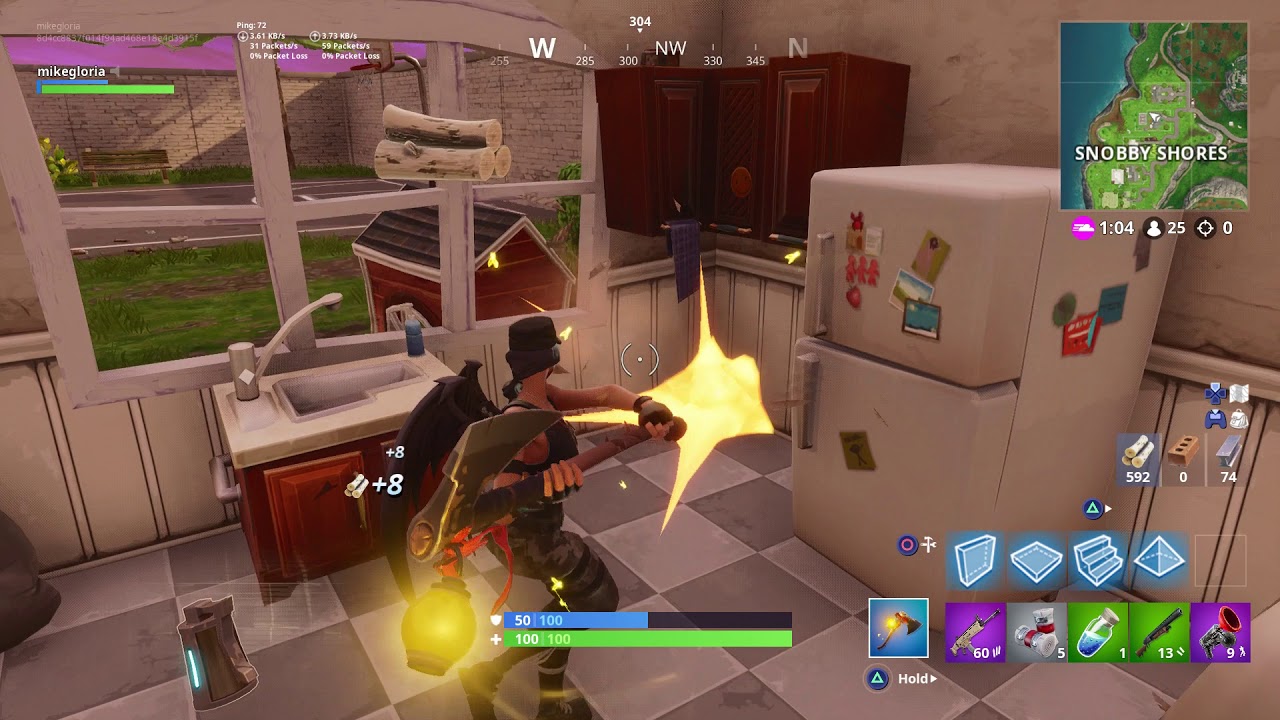 Fortnite Multiplayer Gameplay #13 - YouTube