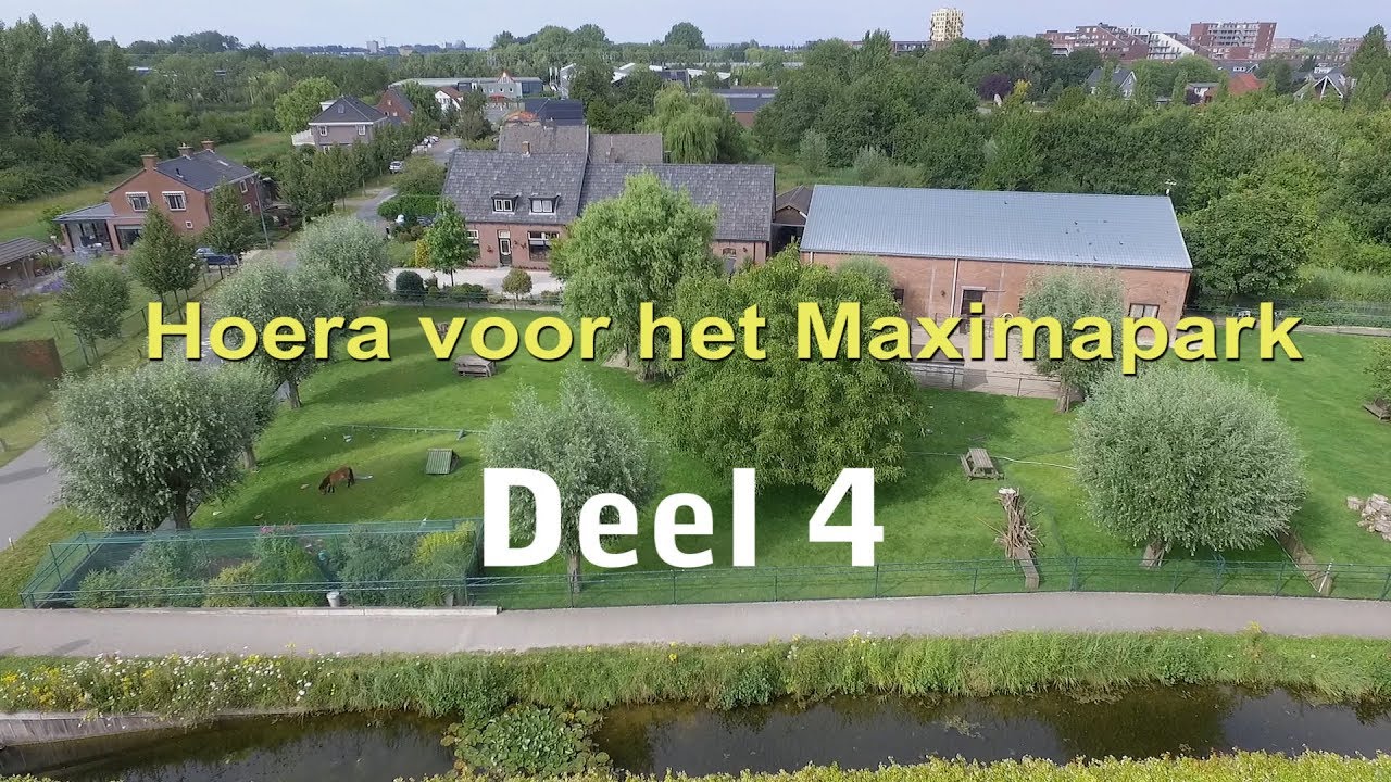 Hoera voor het Maximapark! Deel 4. - YouTube