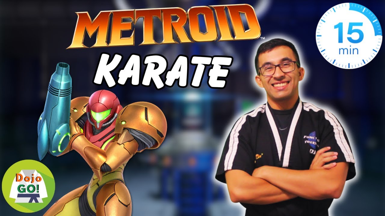 15 Minute Karate Lesson For Kids | Metroid | Dojo Go! - YouTube