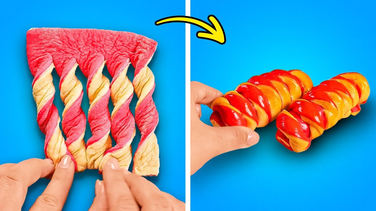 Colorful & Tasty Cookie Ideas, Delicious Pastries And Useful Dough ...