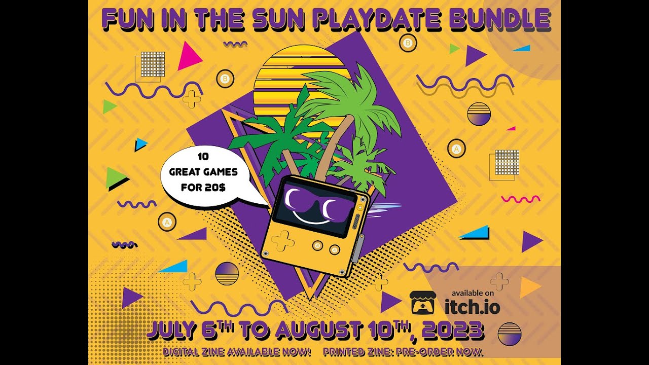 Fun in the Sun Playdate bundle Trailer - YouTube