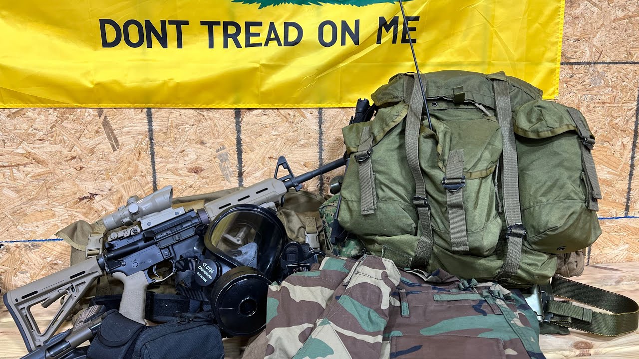 Minuteman Loadout - YouTube
