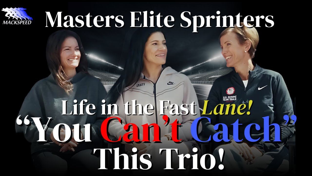 Track & Field World Class Masters Sprinters 2025 Press Conference Eps ...