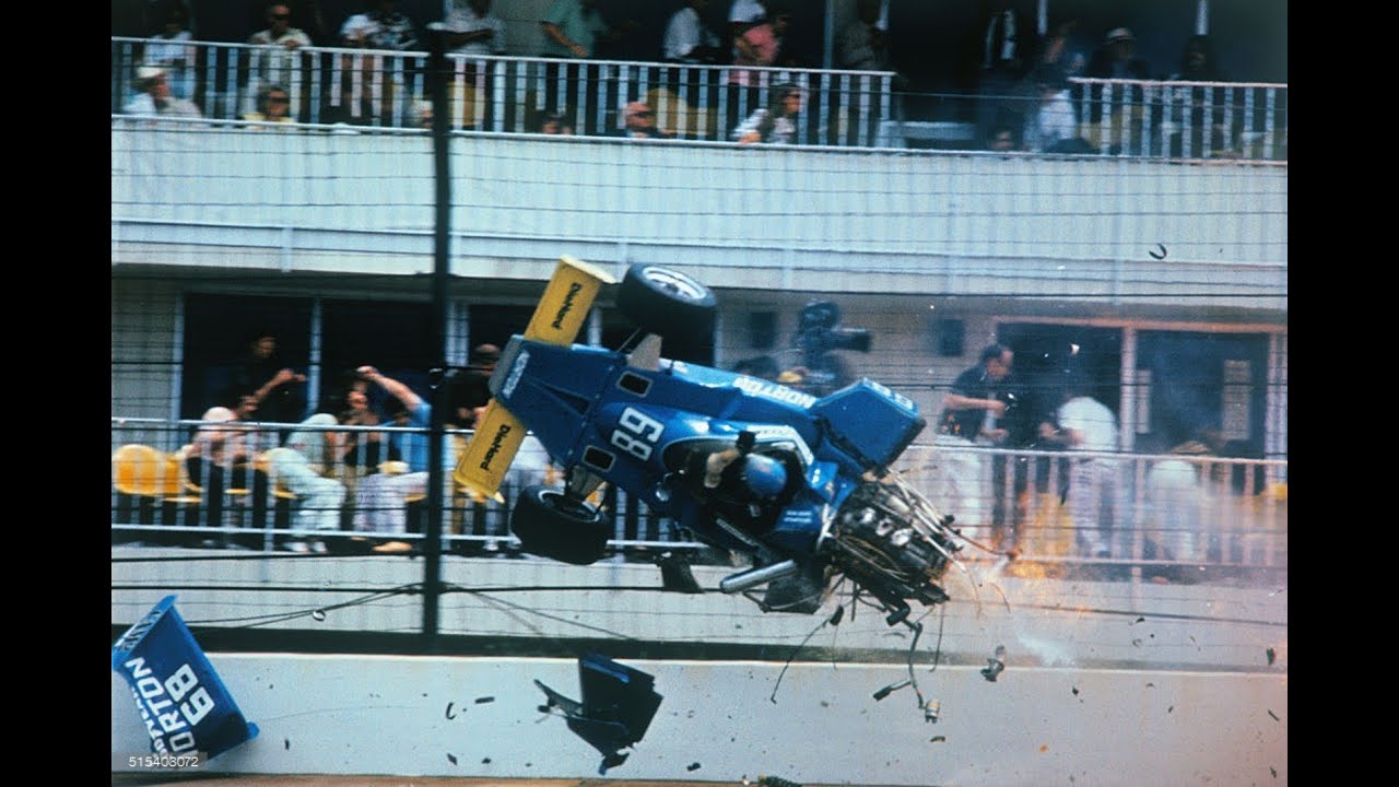 Indy 500 Crash - Tom Sneva Crash at Indy 500 1975 - YouTube
