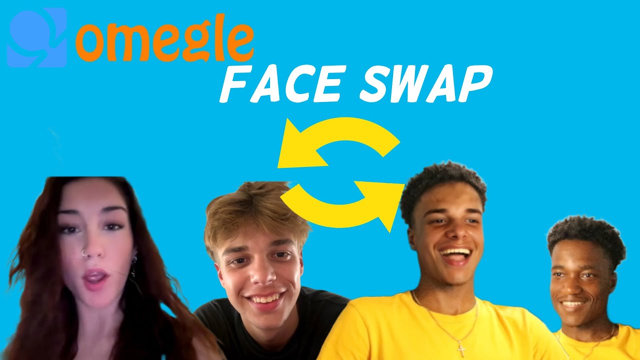 Swapping Faces With People On Omegle 4 - YouTube
