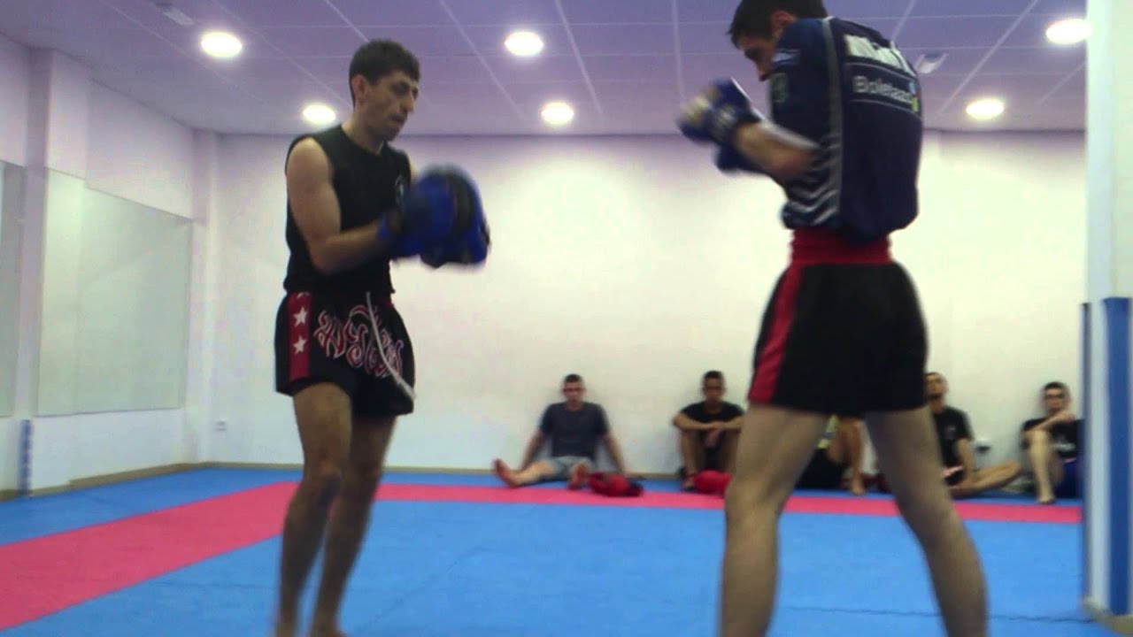 Ajarn Chai Test TBA Kru Javier Gomez - YouTube
