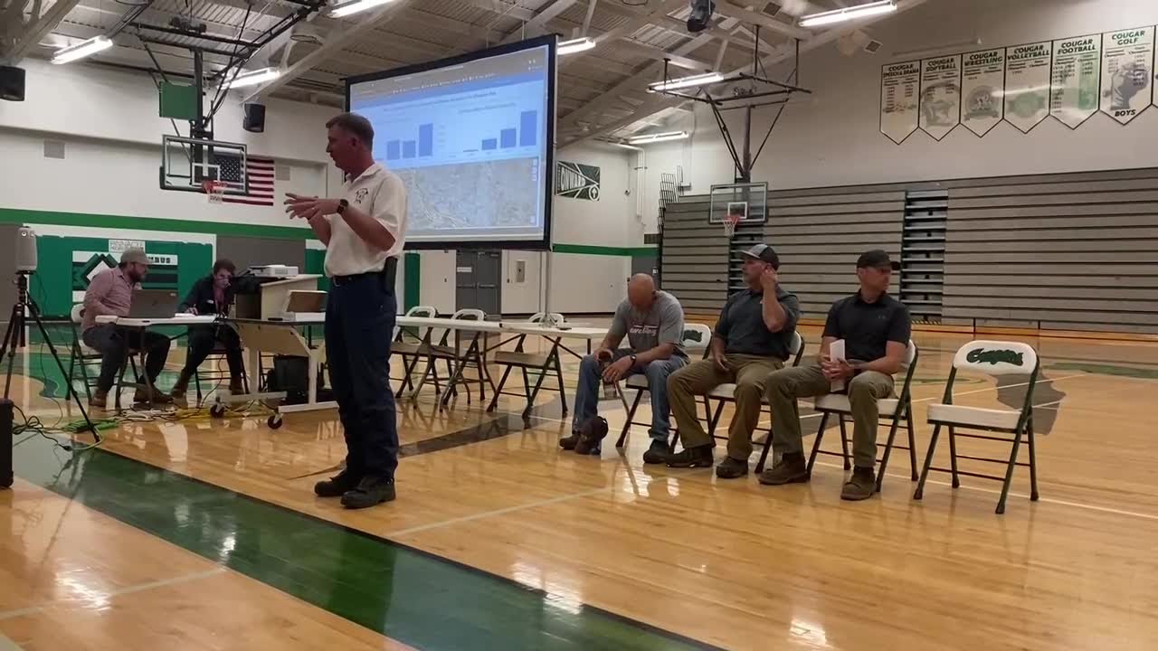 Columbus fire chief Rich Cowger - YouTube