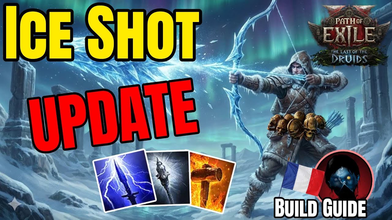 [Update] Ice Shot - POE2 Build Guide FR - YouTube