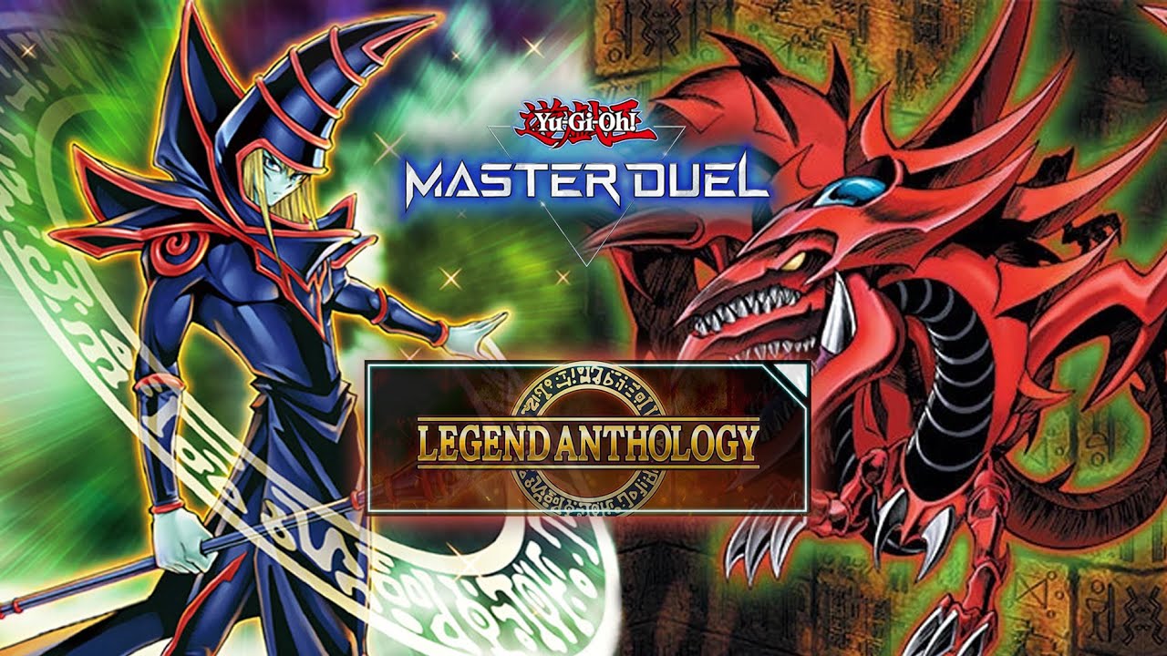 Slifer Dark Magician Deck (Legend Anthology Event), Yu-Gi-Oh! Master ...