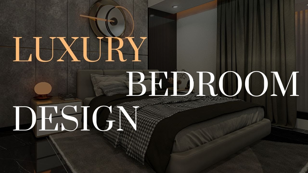 Luxury Bedroom Interior design | Third Vision Ltd. - YouTube