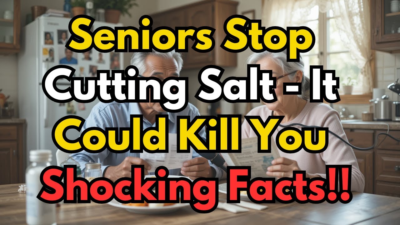 Seniors, Stop Low-Salt Diets Now – They Could Be Killing Your Heart ...