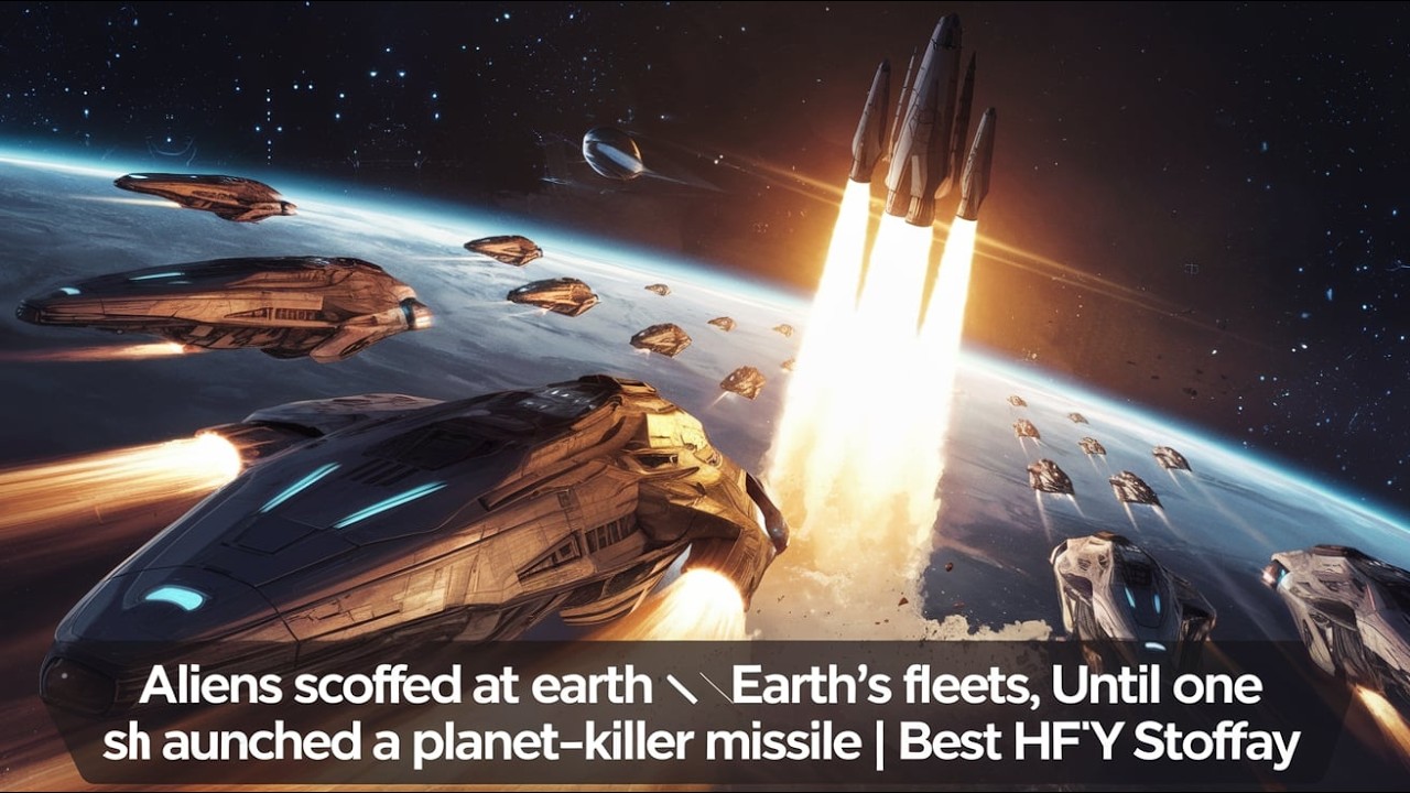 Aliens Laughed at Earth's Defenses Until One Ship Fired WorldDestroying ...