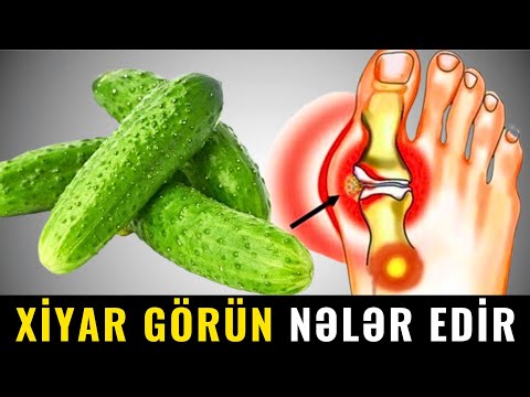 Hər Gün 1 XİYAR YEYİN! - Görün Sizə Nə Edəcək...