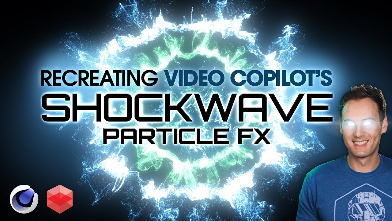 Recreating Video Copilot's Shockwave Effect! In Cinema 4d and Redshift ...