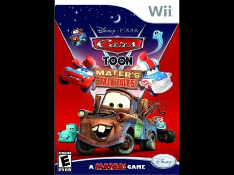 Disney Pixar's Cars Toon Mater's Tall Tales Gameplay Walkthrough w ...