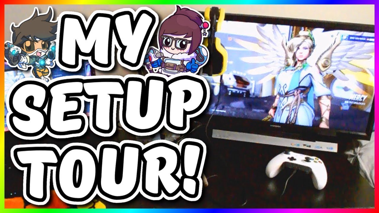 BRO YOU WACK'S SETUP TOUR! - YouTube