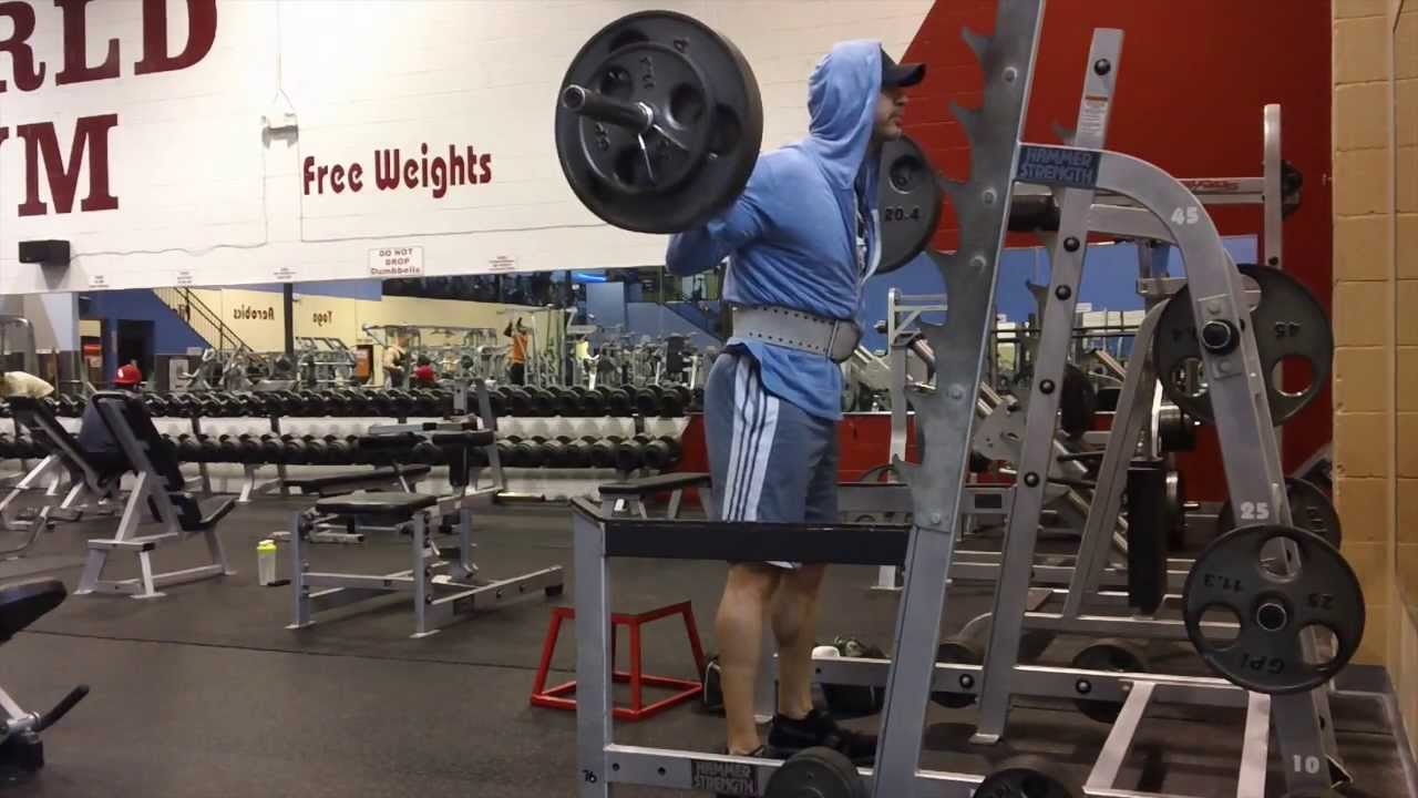 Smolov Intro Micro Cycle - YouTube