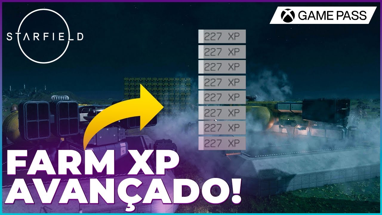 Starfield - Farm de XP Avançado! 200xp Por criação! - YouTube