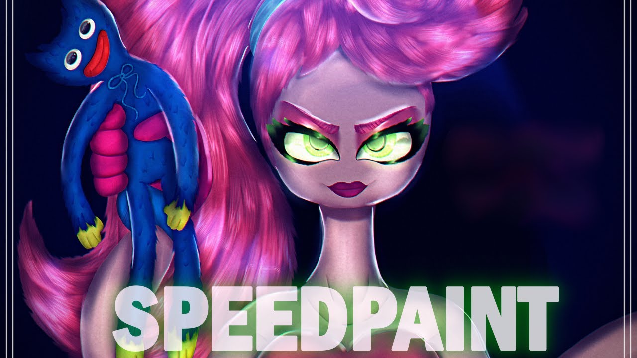 It's Been So Long - (Poppy Playtime SpeedPaint) - YouTube