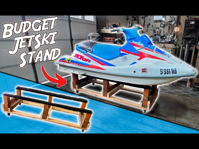 Stand Up Jet Ski Stand Plans