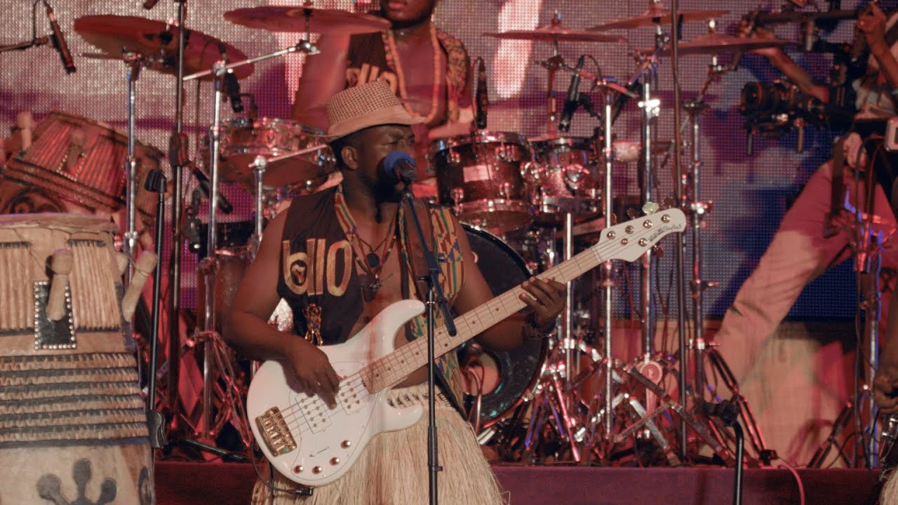 Bright Osei - Crazy African Bass Slap - YouTube