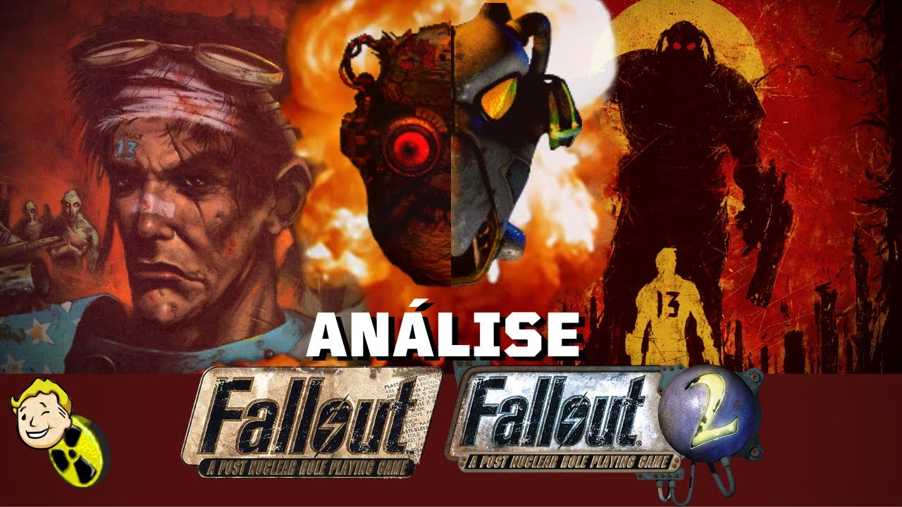 Análise de Fallout 1 e 2: A era de ouro dos CRPGs. - YouTube