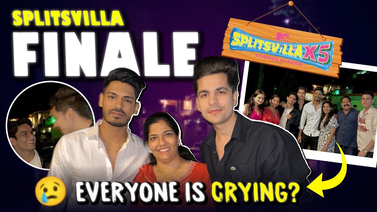 SPLITSVILLA X5 FINALE | EVERYONE CRIED🥲 - YouTube