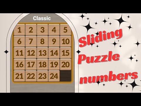 LET'S PLAY PUZZLE 15-SLIDING NUMBERS🧐 - YouTube